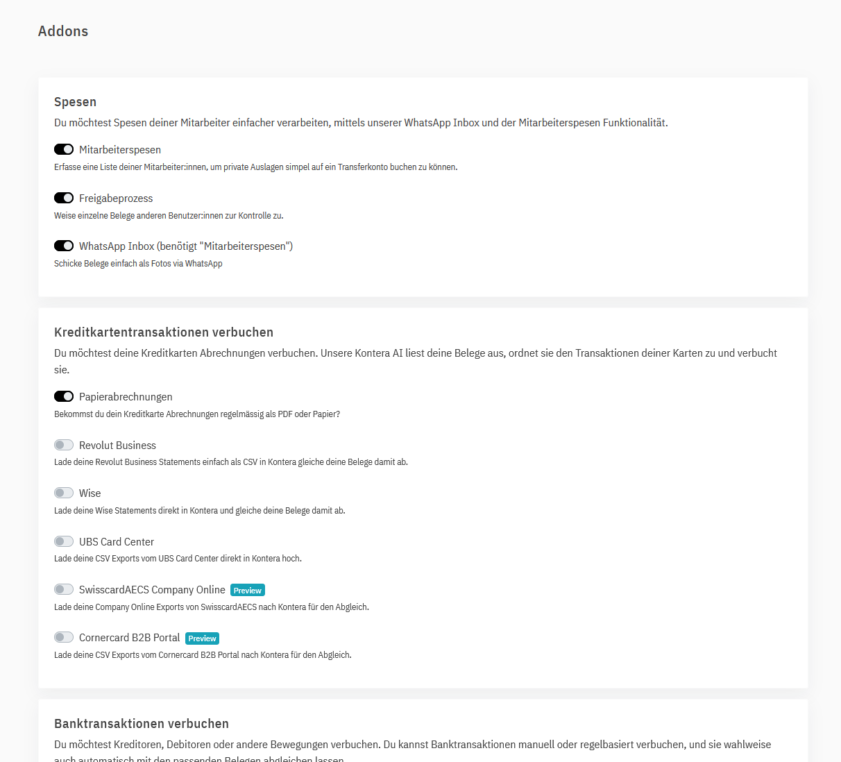 Kontera - Frühlingsputz! 🌱
